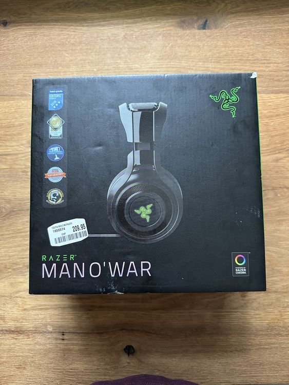 Razer ManO‘War Wireless (Gebraucht) in Zürich für CHF 39 – mit ...