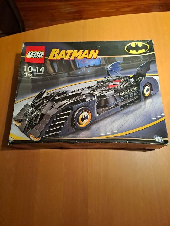 Lego UCS 7784 Batmobile OVP + BA | Kaufen auf Ricardo