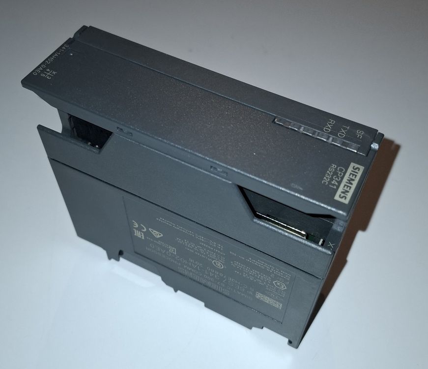 SIEMENS Simatic CP341 RS232C 6ES7 341-1AH02-0AE0 (Gebraucht) in St. Gallen für CHF 220 – mit ...