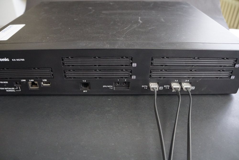 Panasonic KX-NS 700 Telefonanlage (Gebraucht) in Kerns für CHF 2 – mit ...