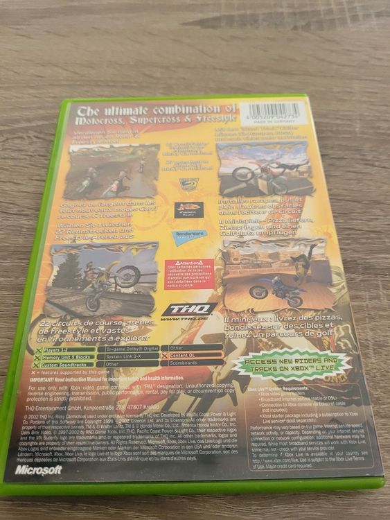 Xbox MX Superfly (Gebraucht) in Kleindöttingen für CHF 17.9 – mit ...