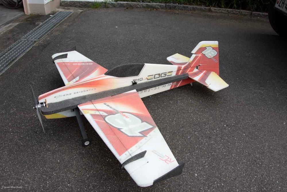 EPP Modell EDGE 540 von rc-factory (Gebraucht) in für CHF 70 – nur ...