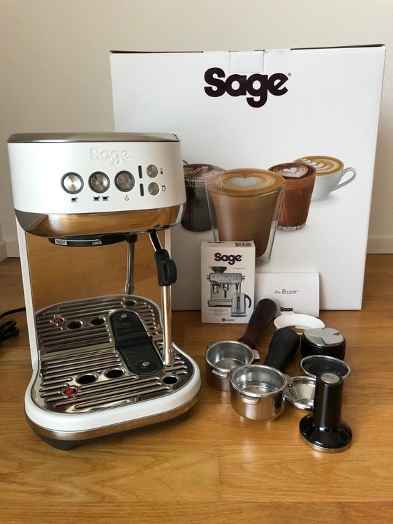 Sage Bambino Plus Espressomaschine (Gebraucht) in für CHF 230 – mit ...