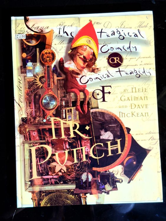 MR. PUNCH /Neil Gaiman, Englisch, hardcover, gut erhalten (Gebraucht ...