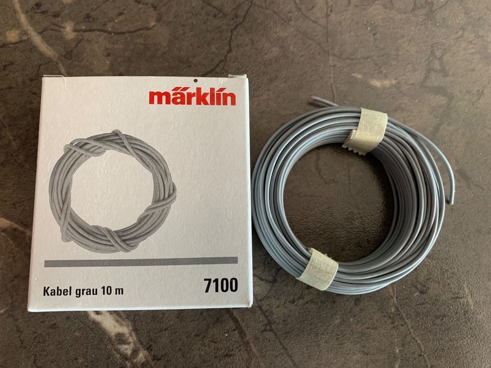 Marklin 7100 Kabel Grau 10 M | Kaufen auf Ricardo