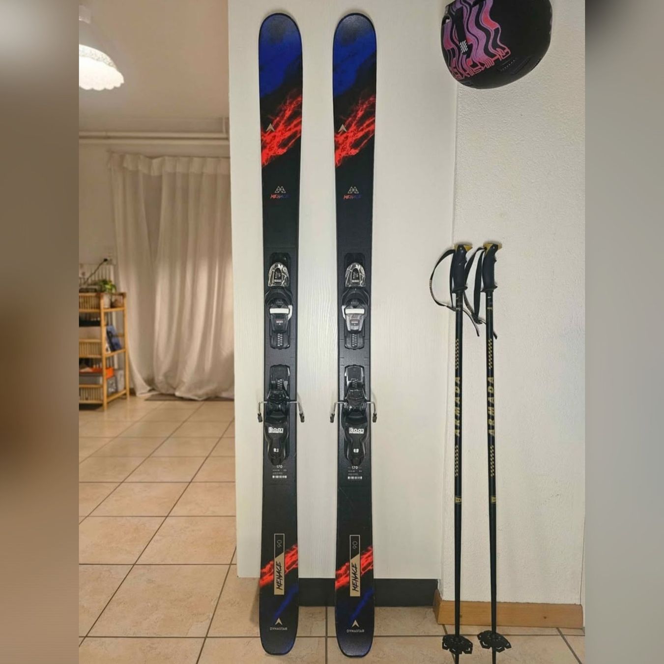 Ski Freestyle All-Mountain - Dynastar Menace 90 (170cm) (Gebraucht) in ...