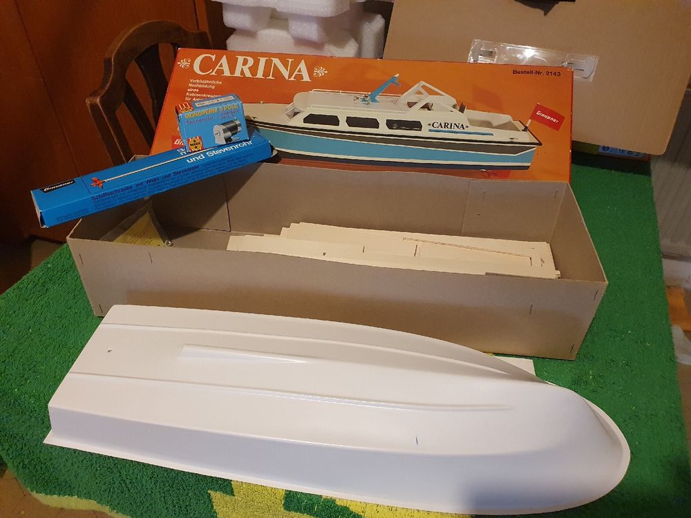 Carina Modelbau Schiff Graupner | Kaufen auf Ricardo