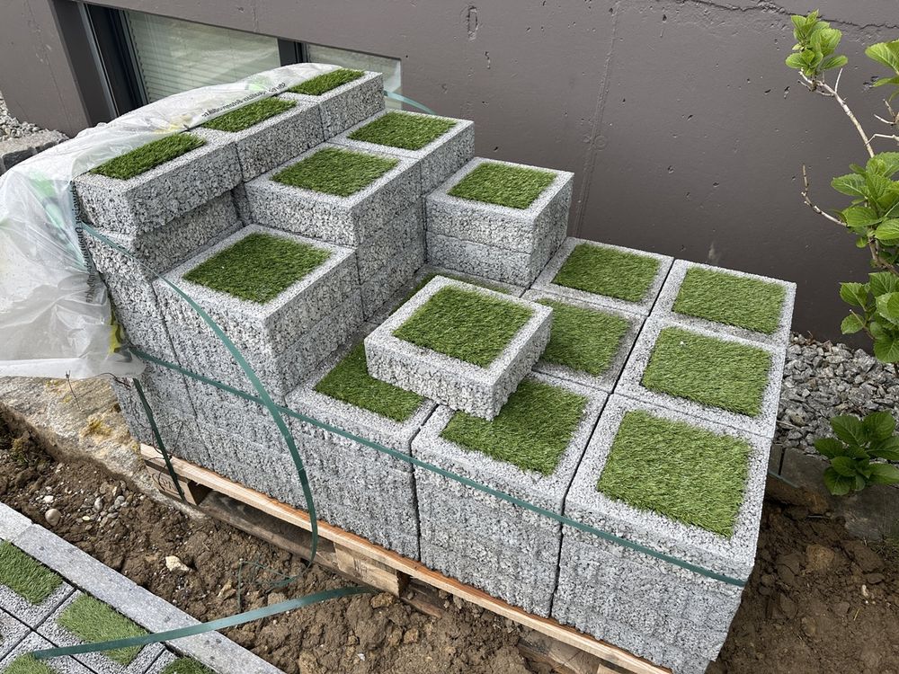Verbundsteine Creabeton Carena Justgreen (Neu (gemäss Beschreibung)) in ...