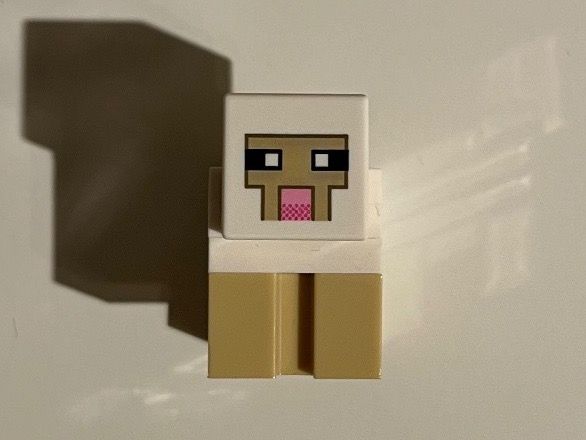Lego Minecraft - Sheep - Brick Built - minesheep01 (Gebraucht) in ...