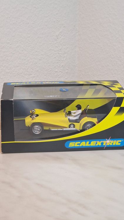 Scalextric C2270 Lotus 7 RACING No. 8 (Neu und originalverpackt) in ...