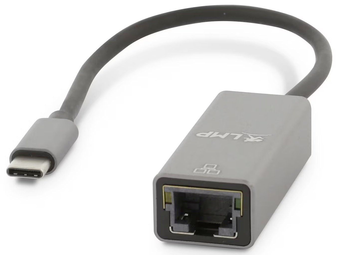 LMP Adapter USB-C zu Gigabit Ethernet ST/BU space grau (Neu (gemäss ...