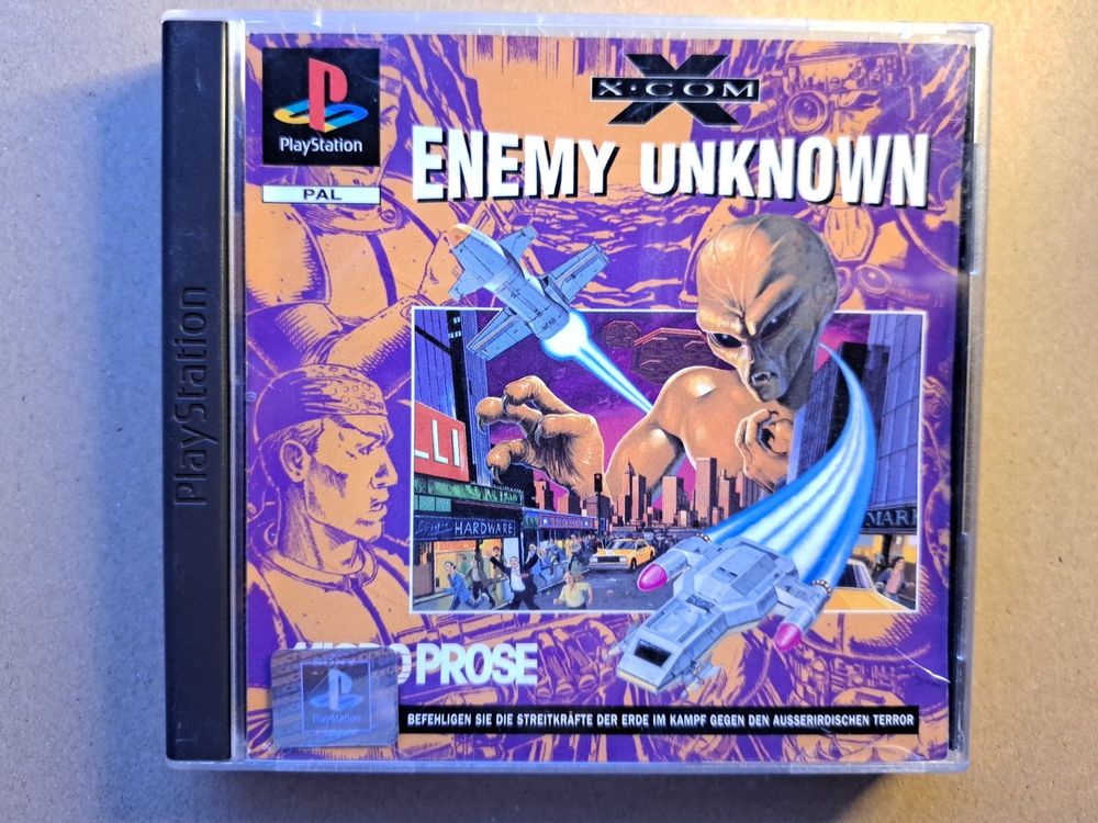 Playstation (PS1) X-Com Enemy Unknow | Kaufen auf Ricardo