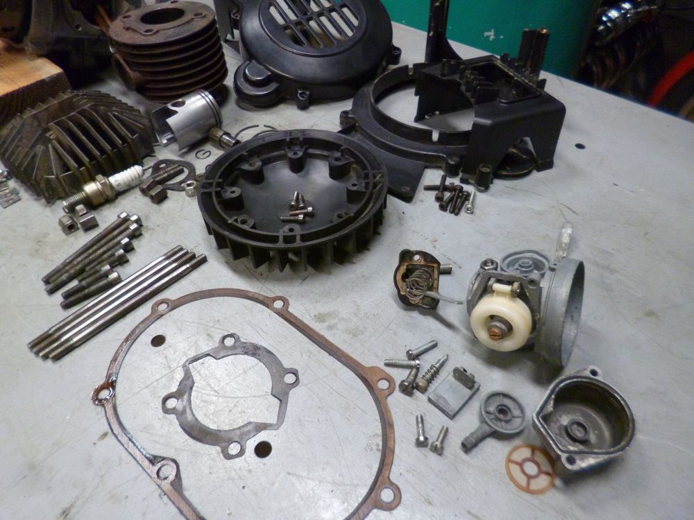 Mofa Cilo Motor "Beta FA 72" gut erhalten (Defekt) in für CHF 201 – nur ...