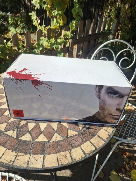 Dexter - Die komplette Serie - Grafix Art of Dexter Box (Gebraucht) in ...