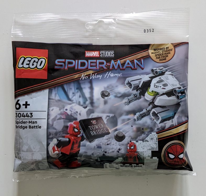 LEGO 30443 Spider-Man Bridge Battle | Kaufen auf Ricardo