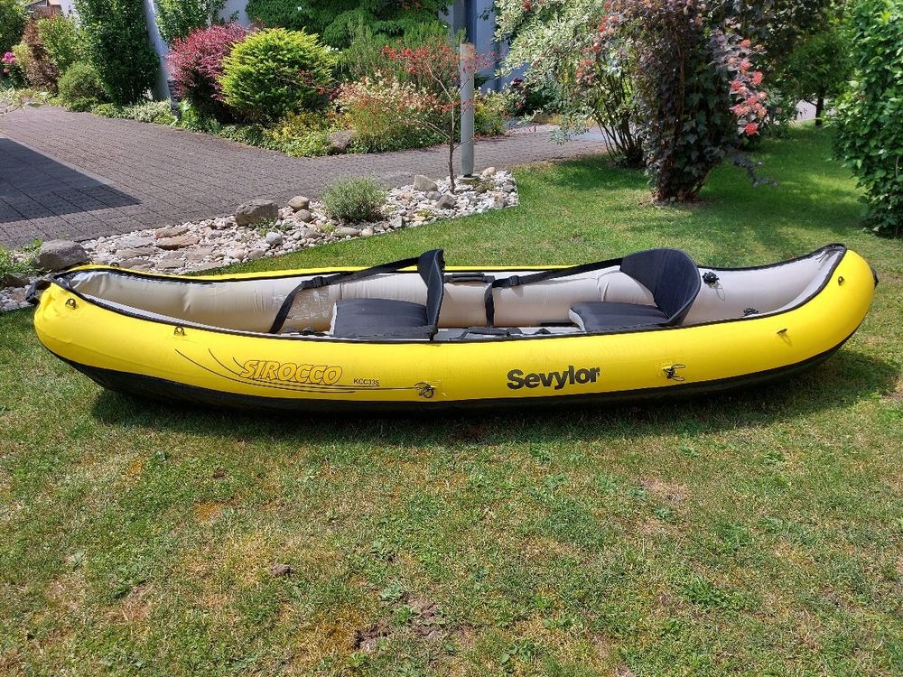 Kajak Sirocco KCC335 Sevylor für 2 Pers. | Kaufen auf Ricardo