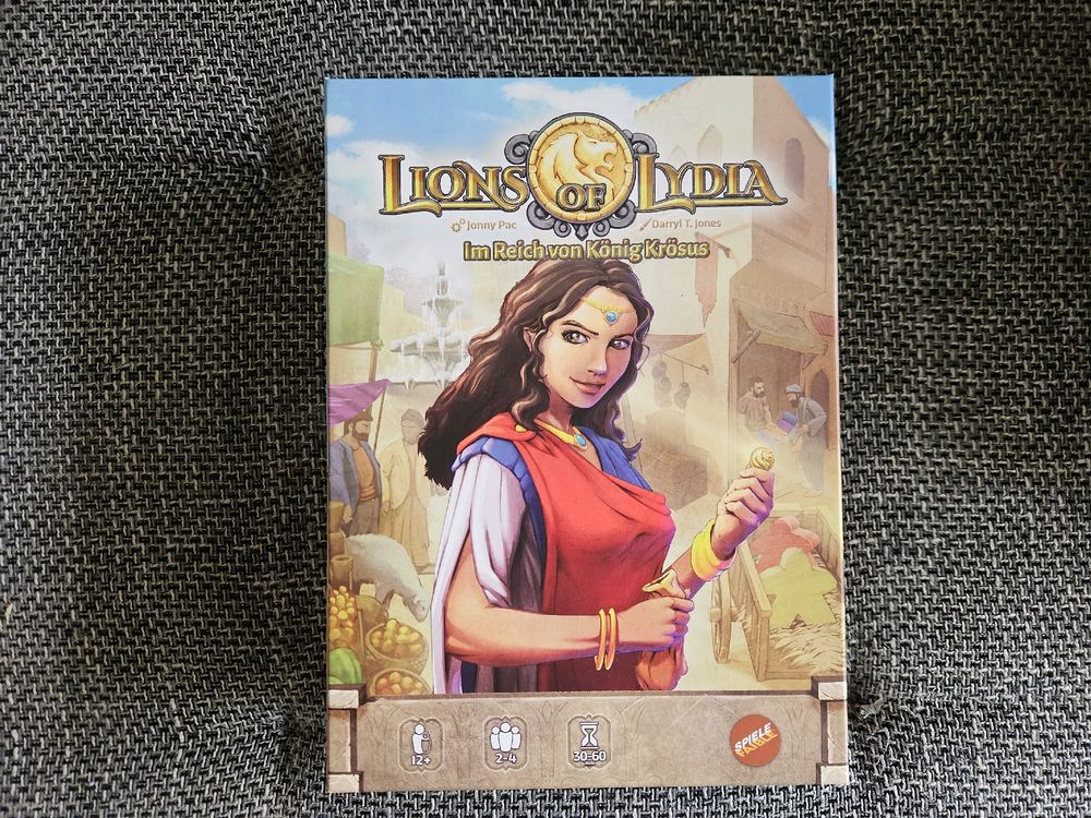 Lions of Lydia - Brettspiel Deutsch (Gebraucht) in Männedorf für CHF 6 ...