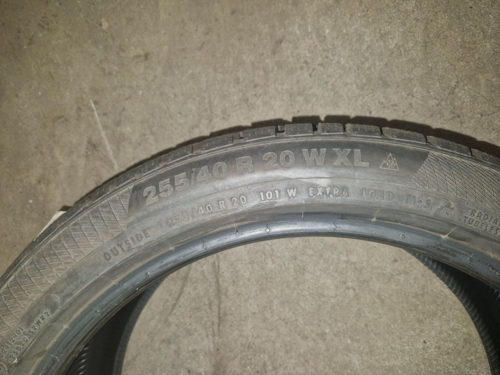 2x Reifen Continental 255/40R20 101W | Kaufen auf Ricardo