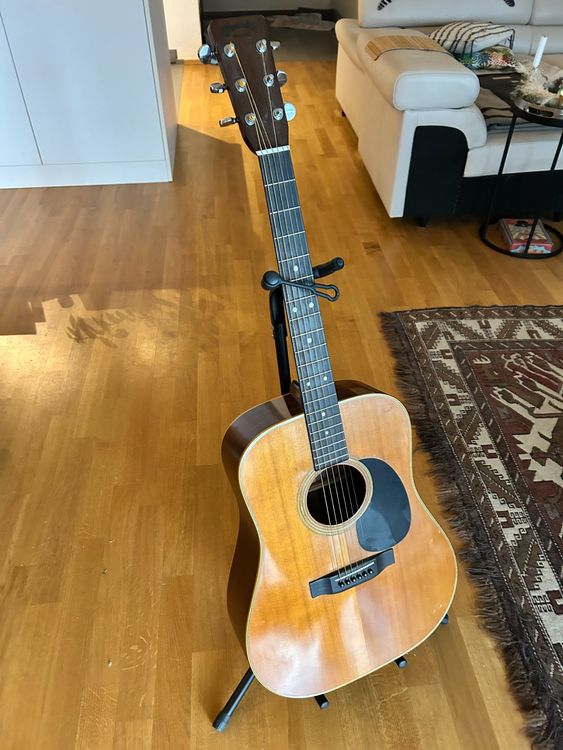 Martin D-28 / 1973 mit Mi-Si Trio Air Pickup / Originalcase (Gebraucht ...