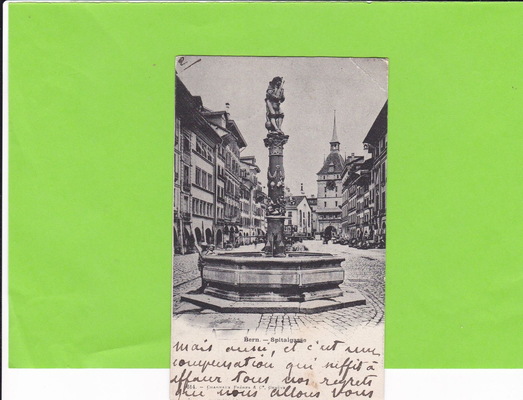 Bern-Spitalgasse-belebt (Gebraucht) in St. Peterzell für CHF 1 – mit ...