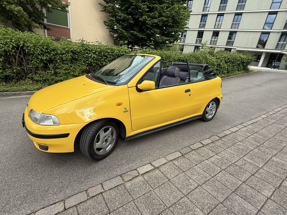 Spannende Fiat Punto Cabrio Fotos