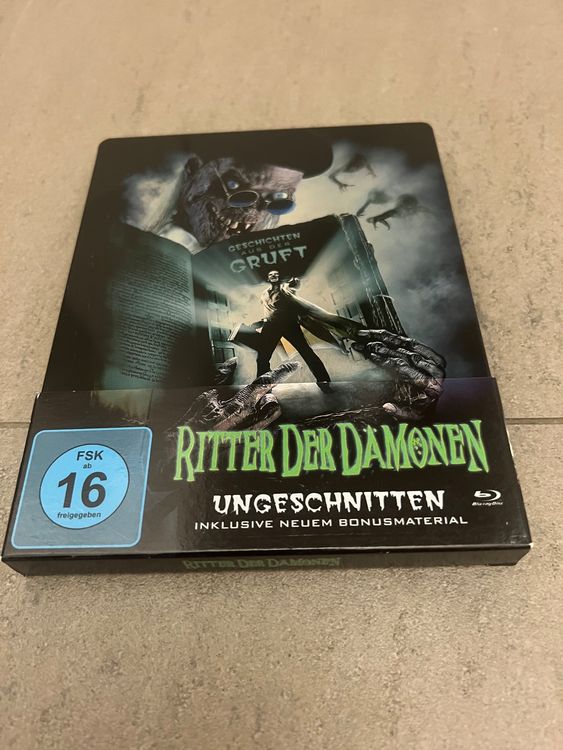 Ritter der Dämonen Steelbook (vergriffene Edition) (Gebraucht) in ...
