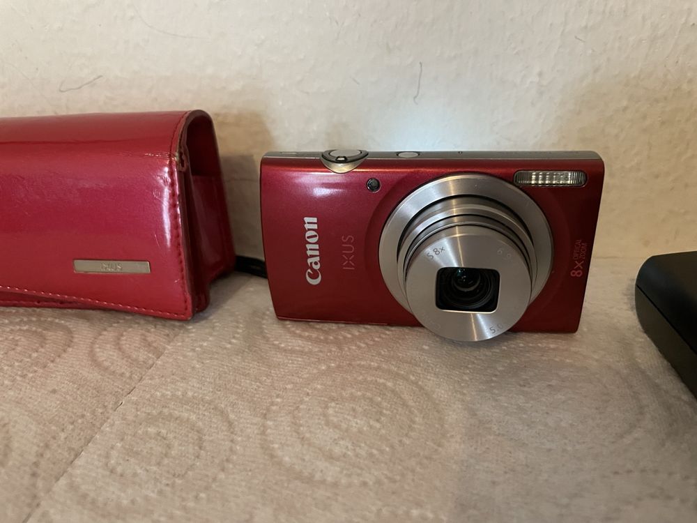 Canon IXUS 185 Digital Kamera (Gebraucht) in Zürich für CHF 229 – mit ...
