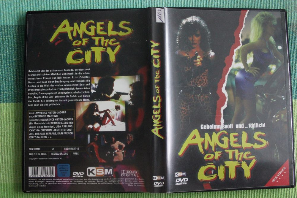 Angels of the City - Geheimnisvoll und Tödlich - DVD ( 1807) | Kaufen ...