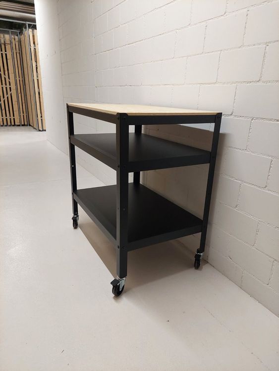 IKEA BROR Rollwagen Werkstattwagen Servierwagen Top Zustand (Gebraucht ...