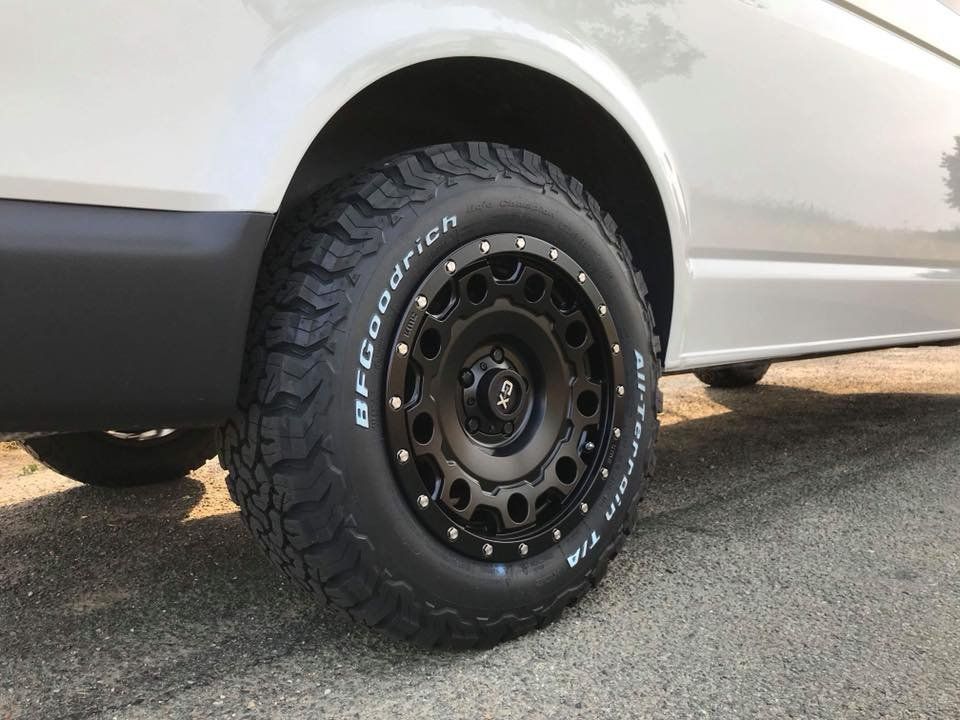 Alufelgen VW T5 T6 Amarok Off Road 8.5x17! (Neu und originalverpackt ...