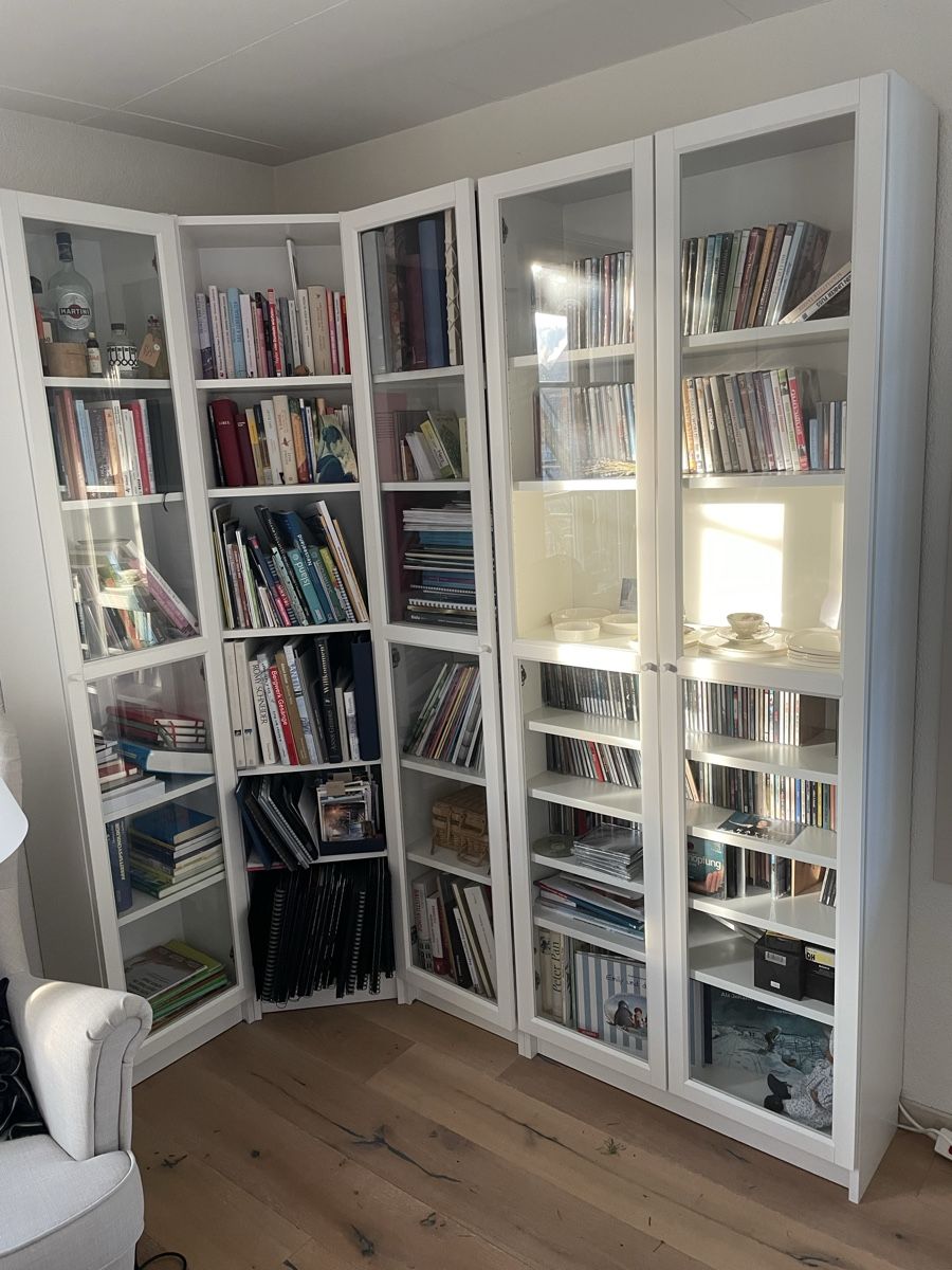 Wunderschone Ikea Billy Eckregal Bilder