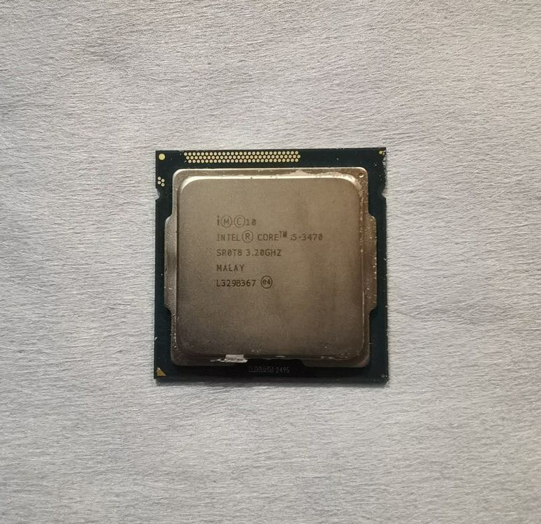 Intel® Core™ i5-3470 Processor (Gebraucht) in Fislisbach für CHF 10 ...