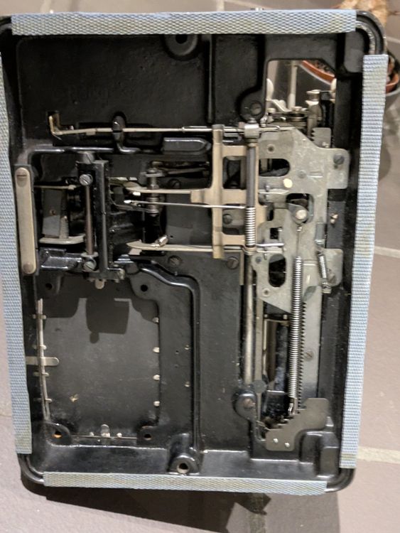 Mignon Schreibmaschine,Modell 4, Rarität, Deko,Vintage! (Gebraucht) in ...