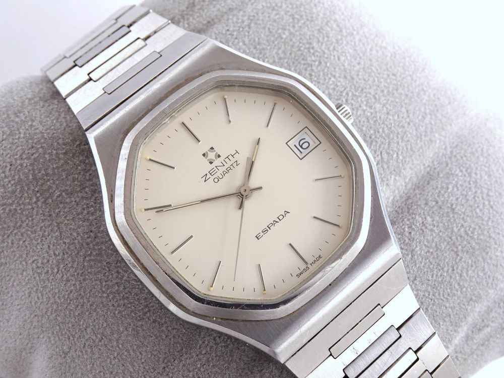 ZENITH ESPADA 1970ER QUARTZ 01.1860.237 HERREN SAMMLERUHR | Kaufen auf ...
