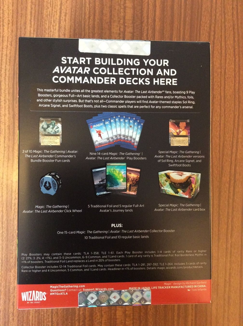 MTG - Avatar: The Last Airbender Commander's Bundle (EN) x1 (Gebraucht ...