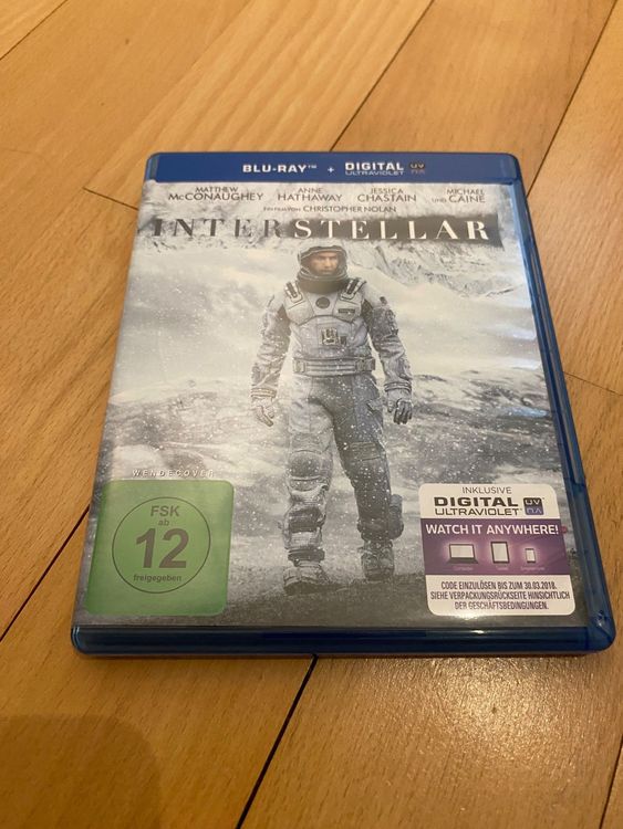 Interstellar - Bluray (Gebraucht) in für CHF 1 – mit Lieferung auf Ricardo kaufen