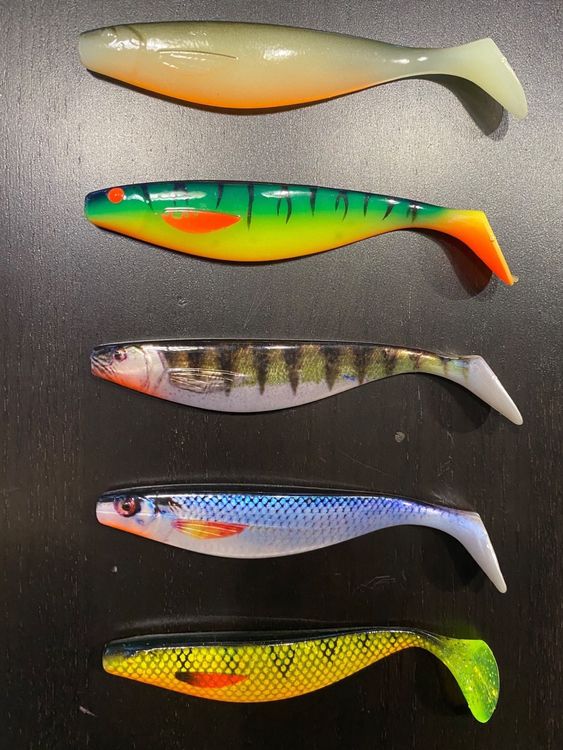 Balzer Shirasu Photo Print Shad 3D Set - 13 cm | Kaufen auf Ricardo