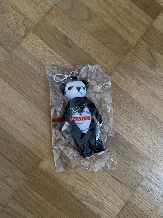 Prada Panda-Anhänger (Echtheit unbekannt) (Neu (gemäss Beschreibung ...