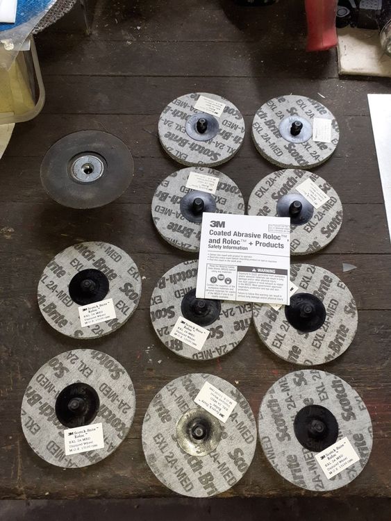 10x Scotch 3M roloc 2A MED mit adapter (Neu und originalverpackt) in ...