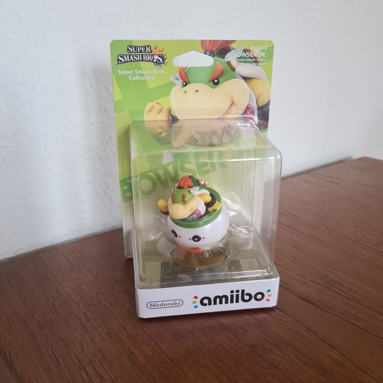 Amiibo Bowser Jr. No. 43 Nintendo Super Smash Bros | Kaufen auf Ricardo