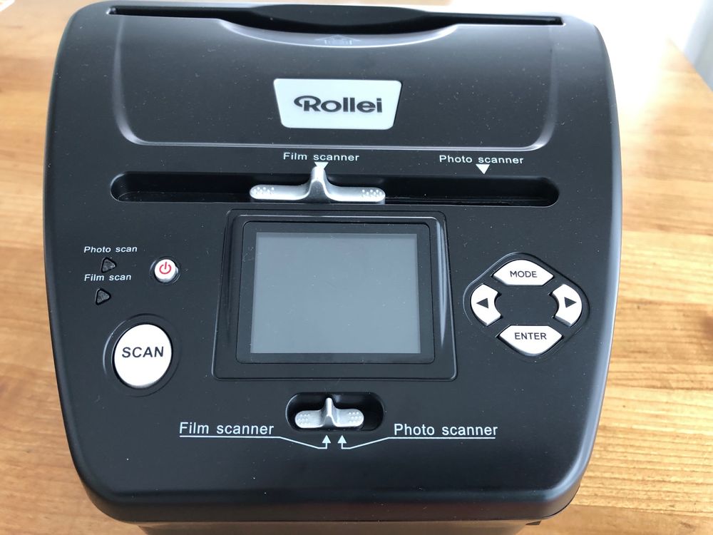 Dia & Foto Scanner Rollei PDF-S 240 | Kaufen auf Ricardo