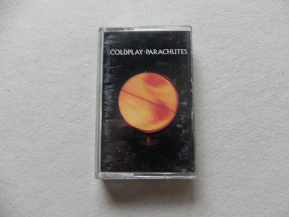 MC brit. Pop Rock Band Coldplay Jahr 2000 Parachuttes Rar | Kaufen auf ...