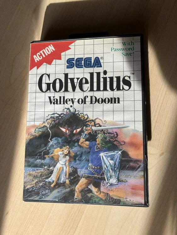 SEGA Golvellius Valley of Doom | Kaufen auf Ricardo