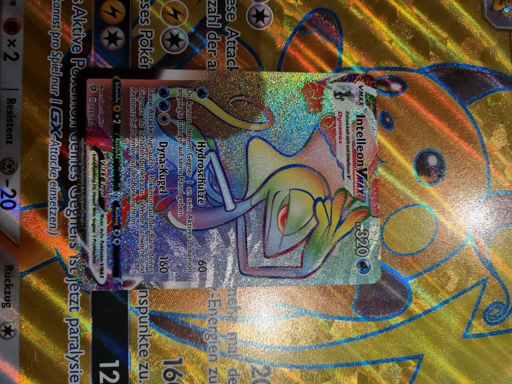 Inteleon VMax Rainbow | Kaufen auf Ricardo