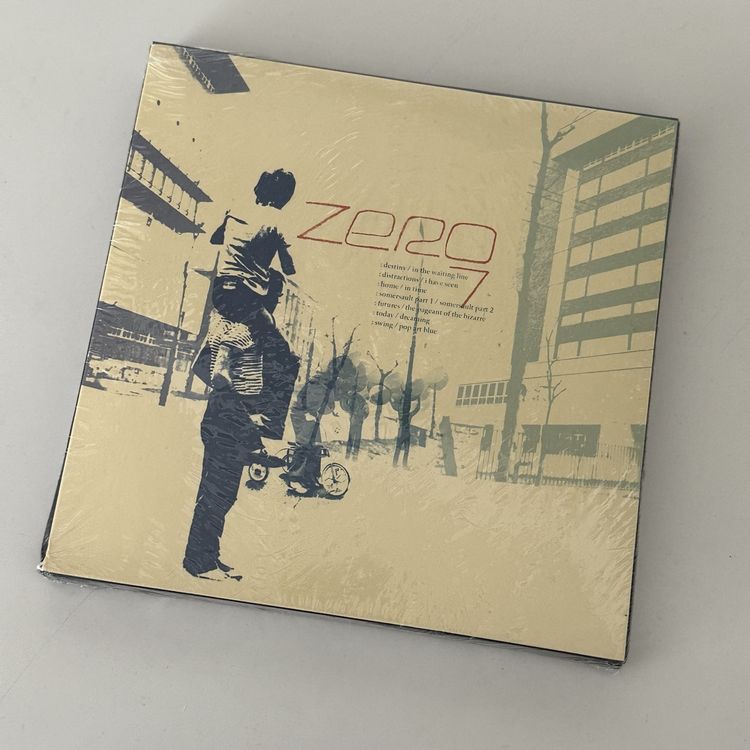 Zero 7 - ltd 7x7” box set 2018 (Neu und originalverpackt) in Basel für ...