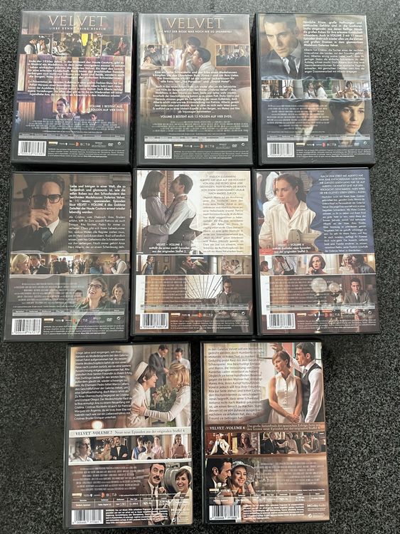 Velvet komplette Serie Staffel 1-8 (Gebraucht) in Belpberg für CHF 69 ...