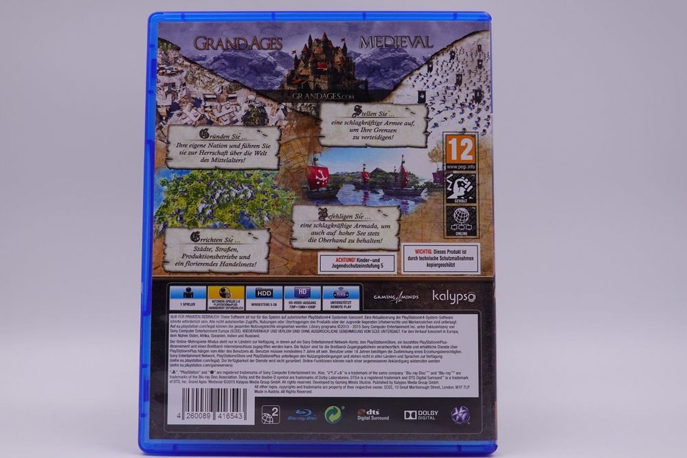 Grand Ages Medieval (PS4) (Gebraucht) in Herisau für CHF 15.9 – mit ...