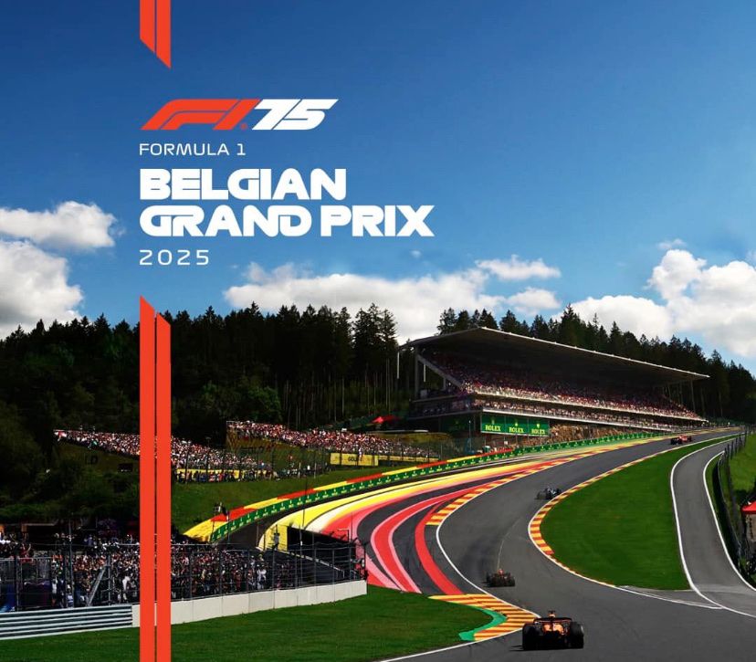 2xBillets GP Belgique F1 Spa-Francorchamps 2025 Formule 1 (Neu und originalverpackt) in Biel ...