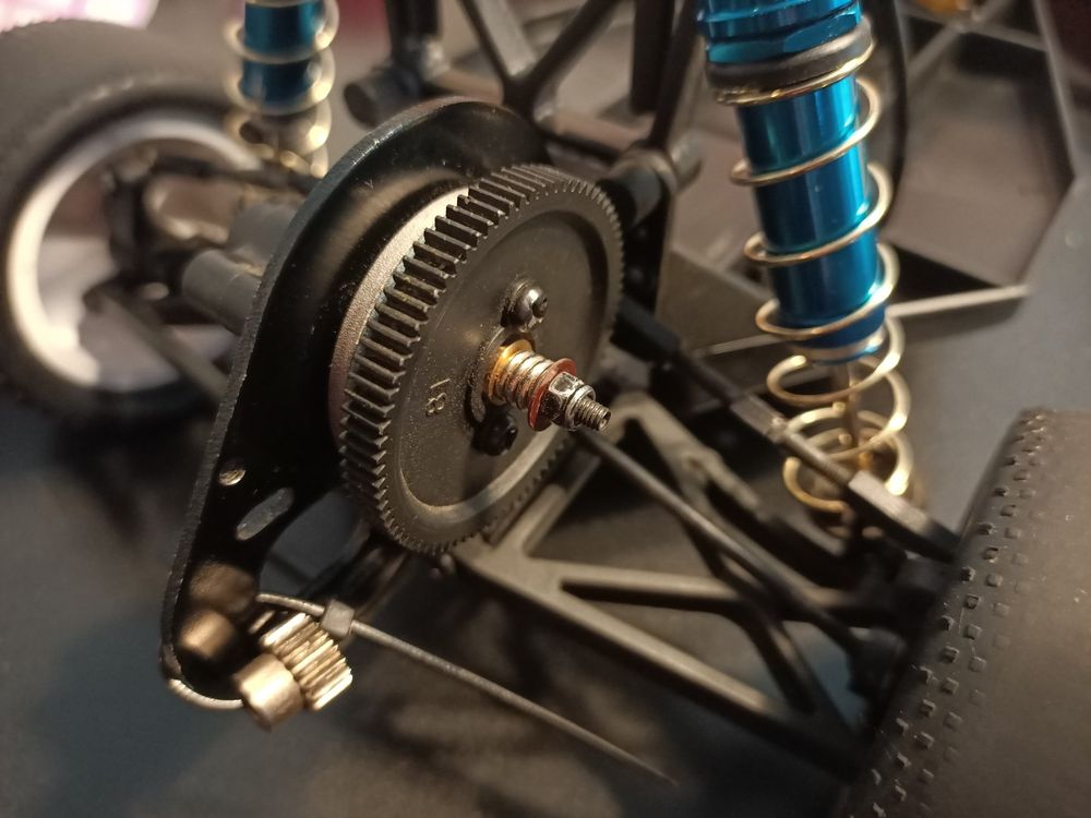 Thunder Tiger Phoenix XB als Roller, 1/10 2WD Racing Buggy (Gebraucht ...