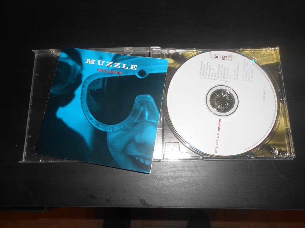 Muzzle – Betty Pickup / 1996 (Gebraucht) in Aarberg für CHF 6 – mit ...